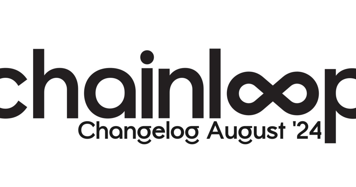 Chainloop Changelog, August 2024 — Chainloop