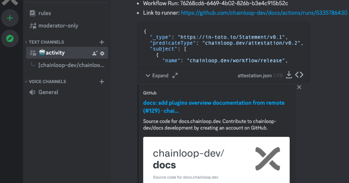 Introducing Chainloop Plugins — Chainloop