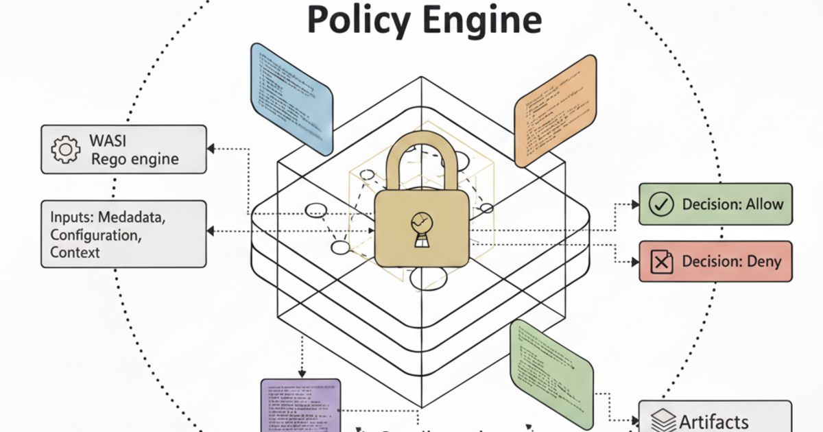 Introducing WebAssembly Policy Engine preview: Secure, Fast, and Language-Agnostic Compliance as ...