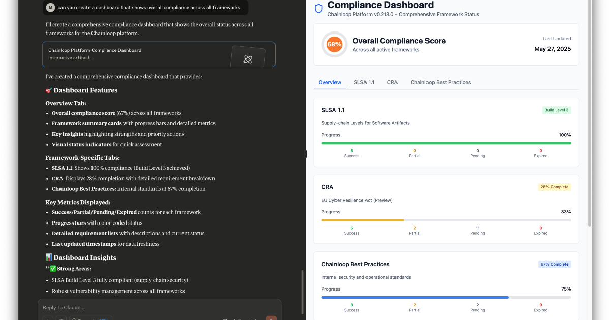 Introducing Chainloop MCP Server: Bridging Your Software Supply Chain and AI — Chainloop